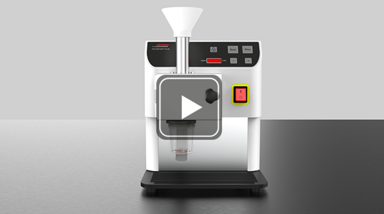 Mini Cutting Mill PULVERISETTE 29 / Descripción - fritsch.de